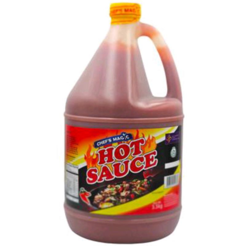 3.5KG CHEF'S MAGIC PREMIUM BANANA CATSUP / PREMIUM HOT SAUCE | Shopee ...