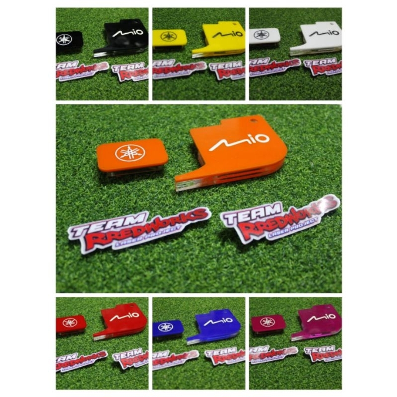 MIO SPORTY acrylic crank case cover v2 | Shopee Philippines