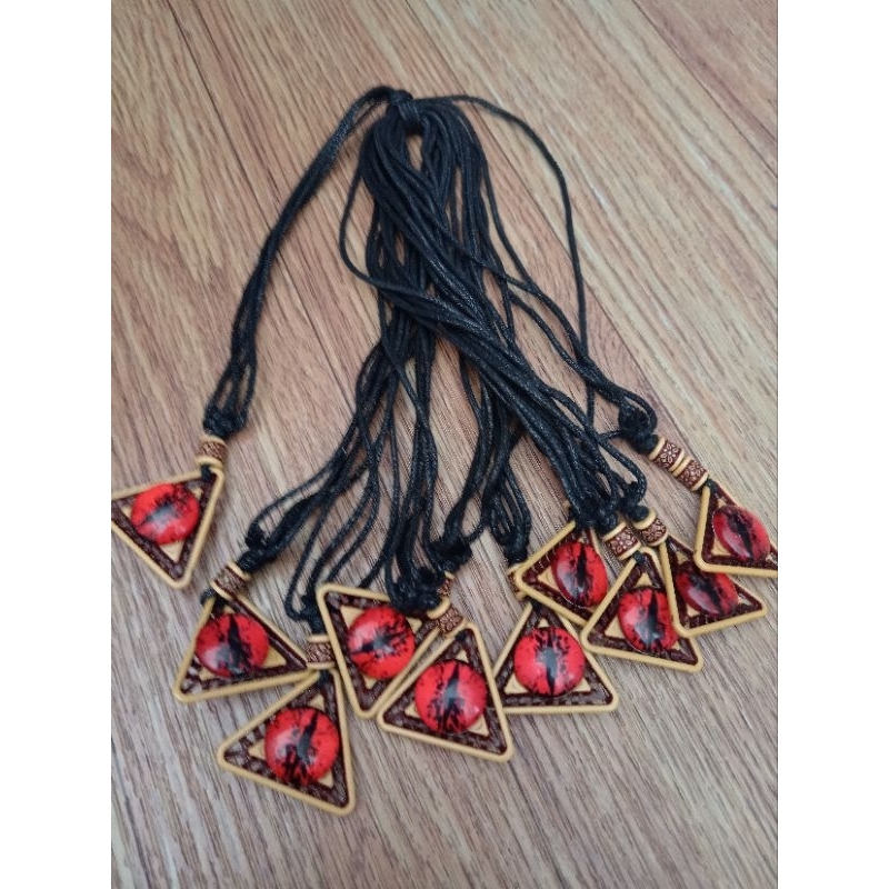 Red eye Agimat ( fashion necklace)adjustable 10pcs | Shopee Philippines