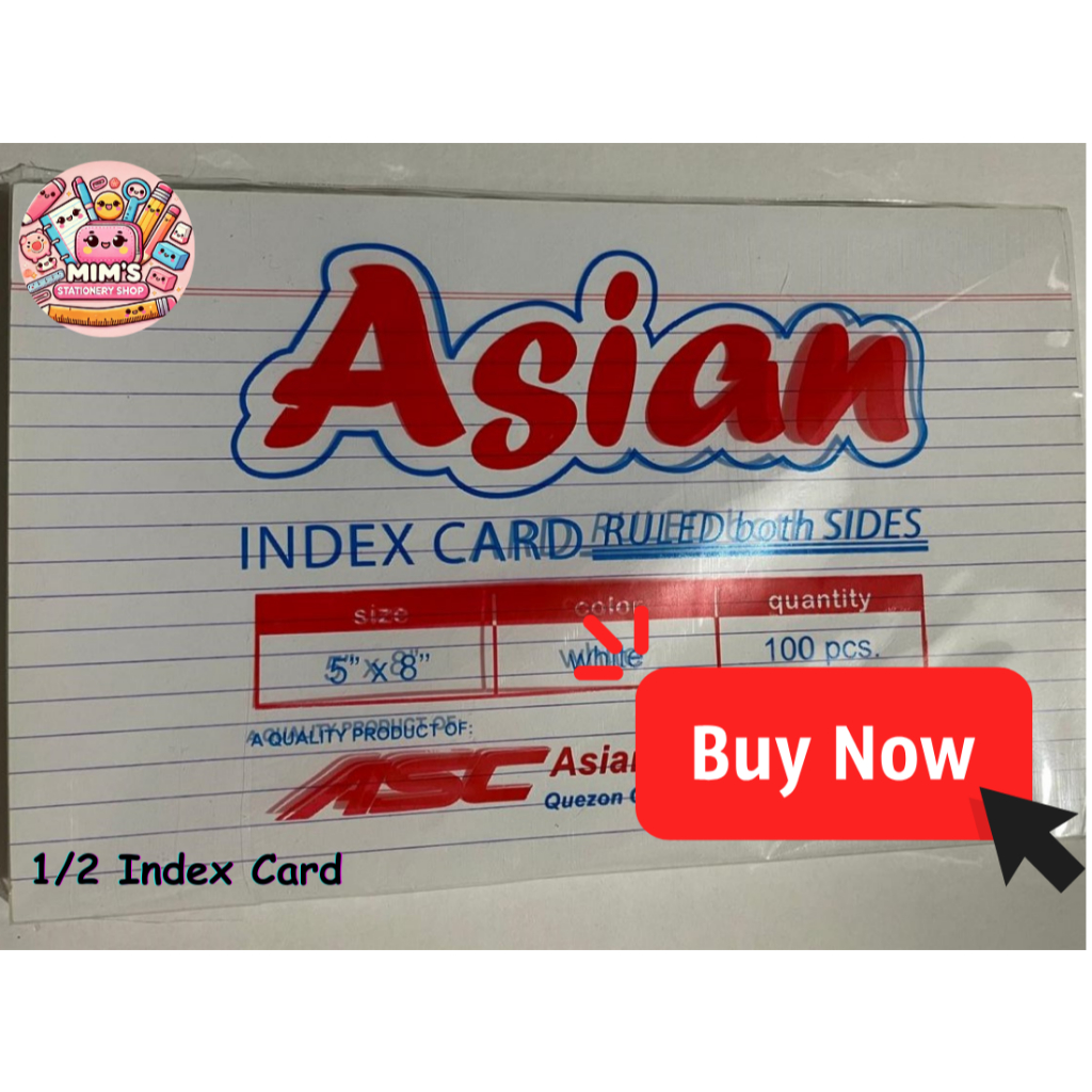 Index Card plain white 1/2 (5 'x8') 1/4 ('4x6') 1/8 (3'x5') 100 pcs ...