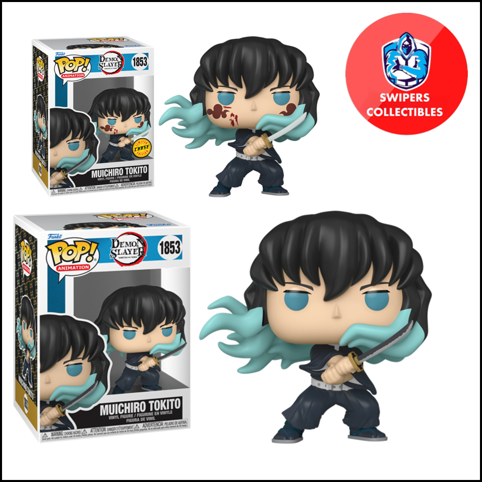 Funko Pop Muichiro Tokito Attack Demon Slayer Chase Exclusive | Shopee ...