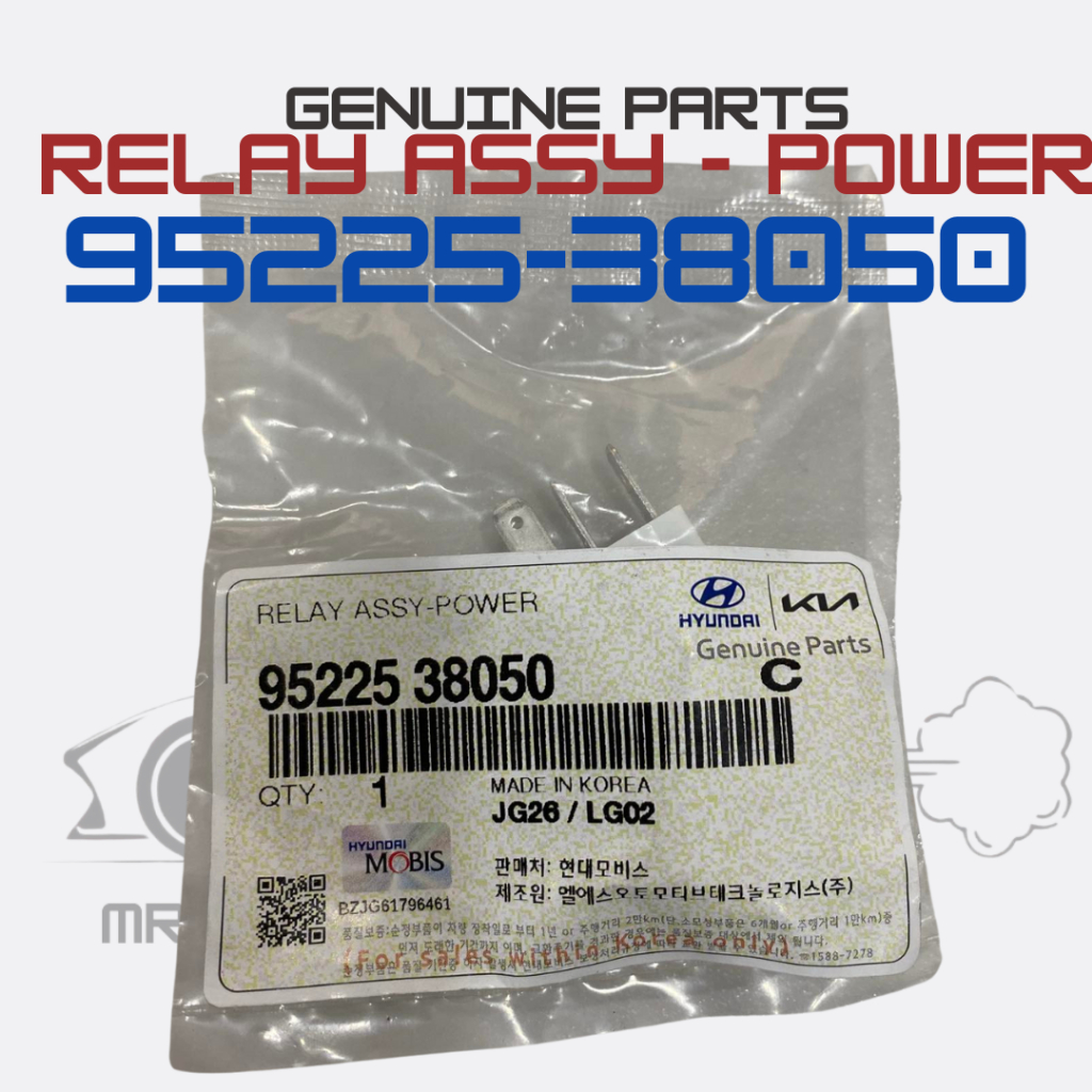 RELAY POWER 12V 10/20A 9522538050 for HYUNDAI and KIA (MOBIS ORIGINAL ...