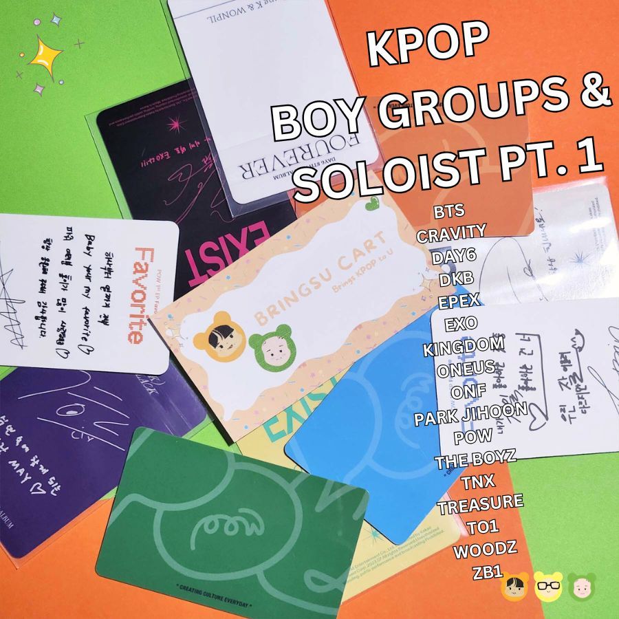 KPOP BOY GROUP OFFICIAL PC / LENTI / ID Pt. 1 (BTS/Day6/EXO/Park Jihoon/POW/SKZ/TREASURE/WOODZ ...
