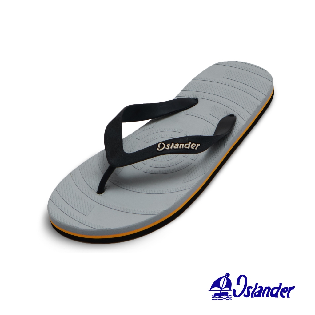 Islander Sphere2 EL (Lt. Gray) - Islander Slippers for Men / Slippers ...