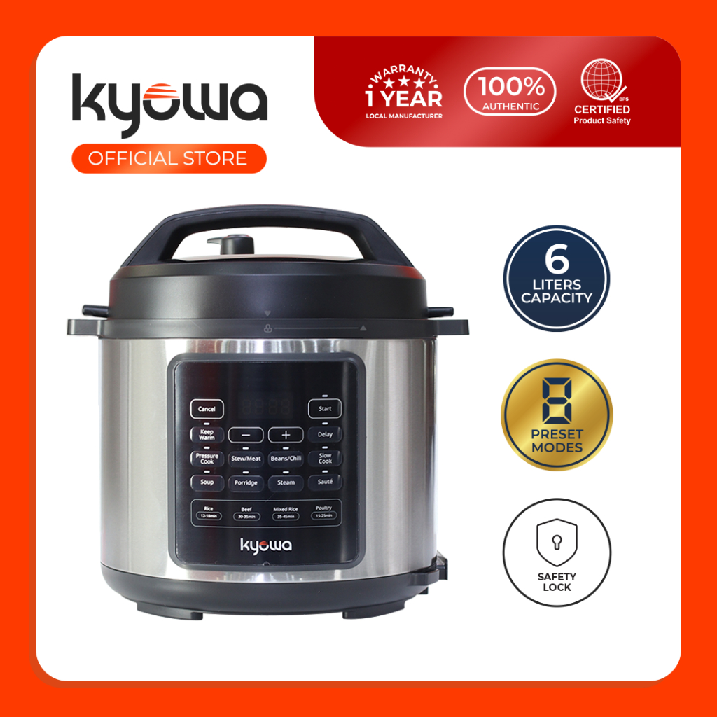 Kyowa Quick Chef Multi Cooker (KW-8011) | Shopee Philippines