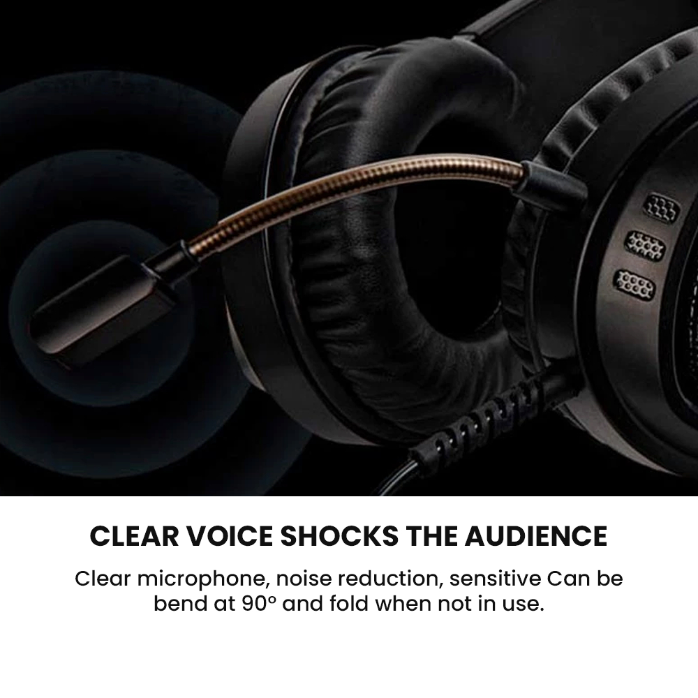 Tylex XG88 ( Noise Cancellation) Gaming Headsets For PC / Mobile Phones ...