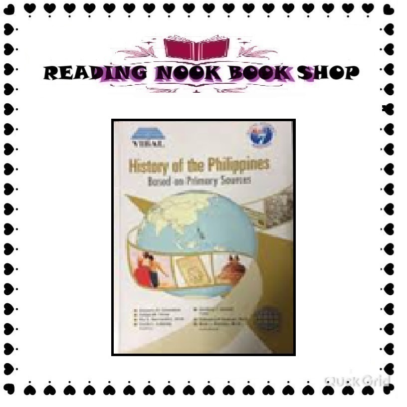 History of the Philippines based on Primary Sources | Shopee Philippines
