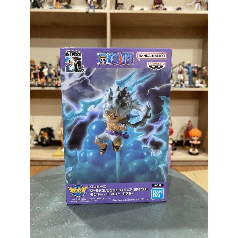 One Piece WCF World Collectable Figure SPECIAL Monkey D. Luffy Gear 5 ...
