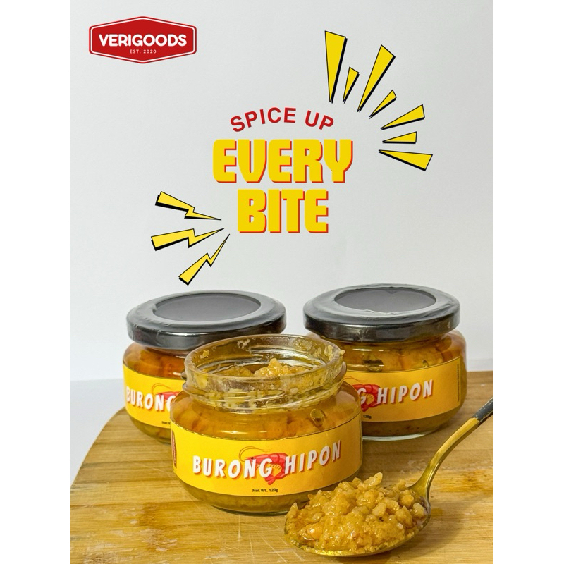 Verigoods’ Burong Hipon (Fermented Shrimp In Rice) | Shopee Philippines