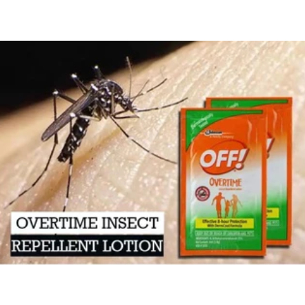 Off Lotion Overtime Sachet 6ml | Shopee Philippines