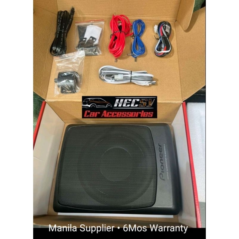 Pioneer Subwoofer Amplified Innova Altis Vios Fortuner Trailblazer Mux ...