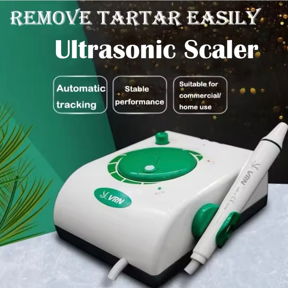 Portable Dental Ultrasonic Scaler Woodpecker Tartar Remover Teeth ...