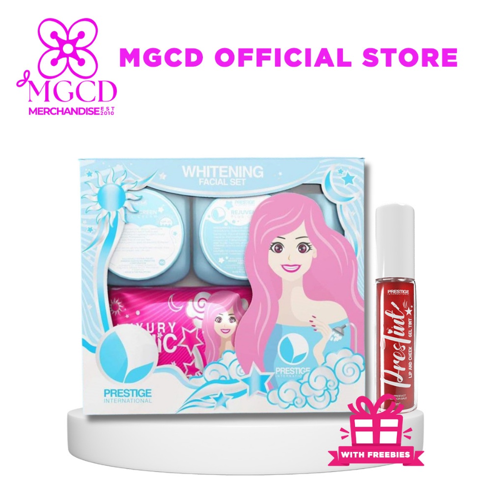 Prestige Whitening Maintenance Set New with FREE PRESTINT | Shopee ...