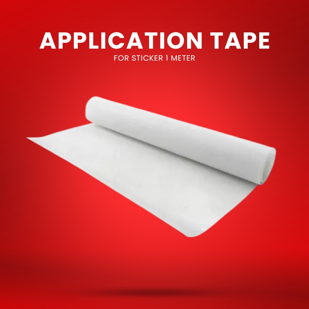 1 Meter Transfer Tape for Sticker Application Tape Decal Sticker ...