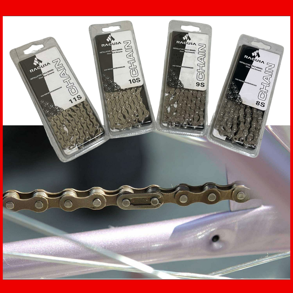 Ragusa Mtb Chain 8s 9s 10s 11s speed Bicycle chain Kadena ng (Bike ...