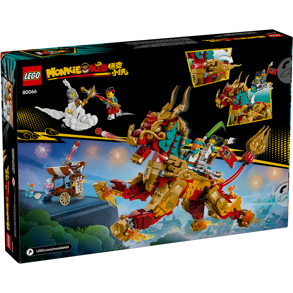 LEGO Monkie Kid 80066 Mythical Creature Qilin | Shopee Philippines
