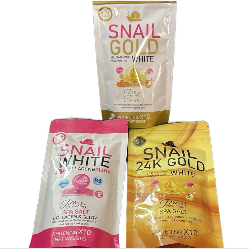 SNAIL WHITENING SCRUB MADE IN THAILAND (fast shipping) | Shopee Philippines