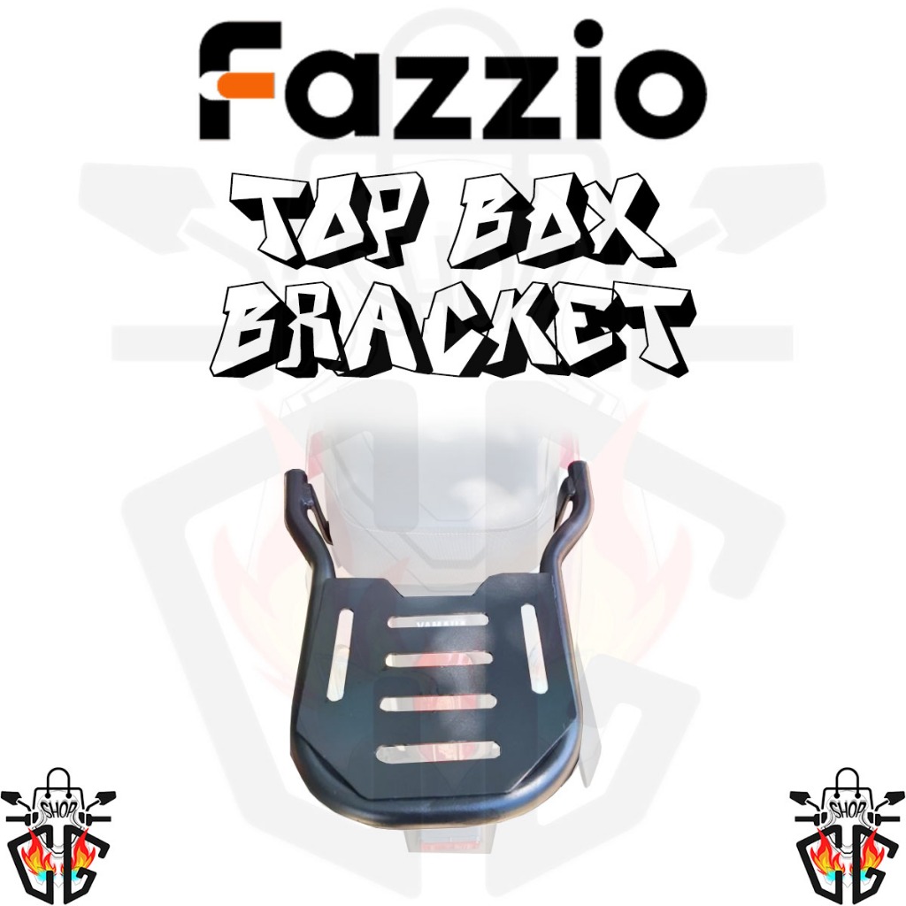 YAMAHA FAZZIO - Top Box Bracket Heavy Duty COD | Shopee Philippines