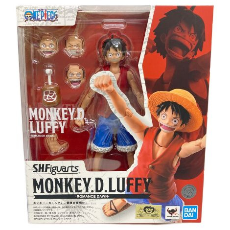 Authentic BANDAI SPIRITS S.H.Figuarts ONE PIECE [Monkey D. Luffy] [Nami ...