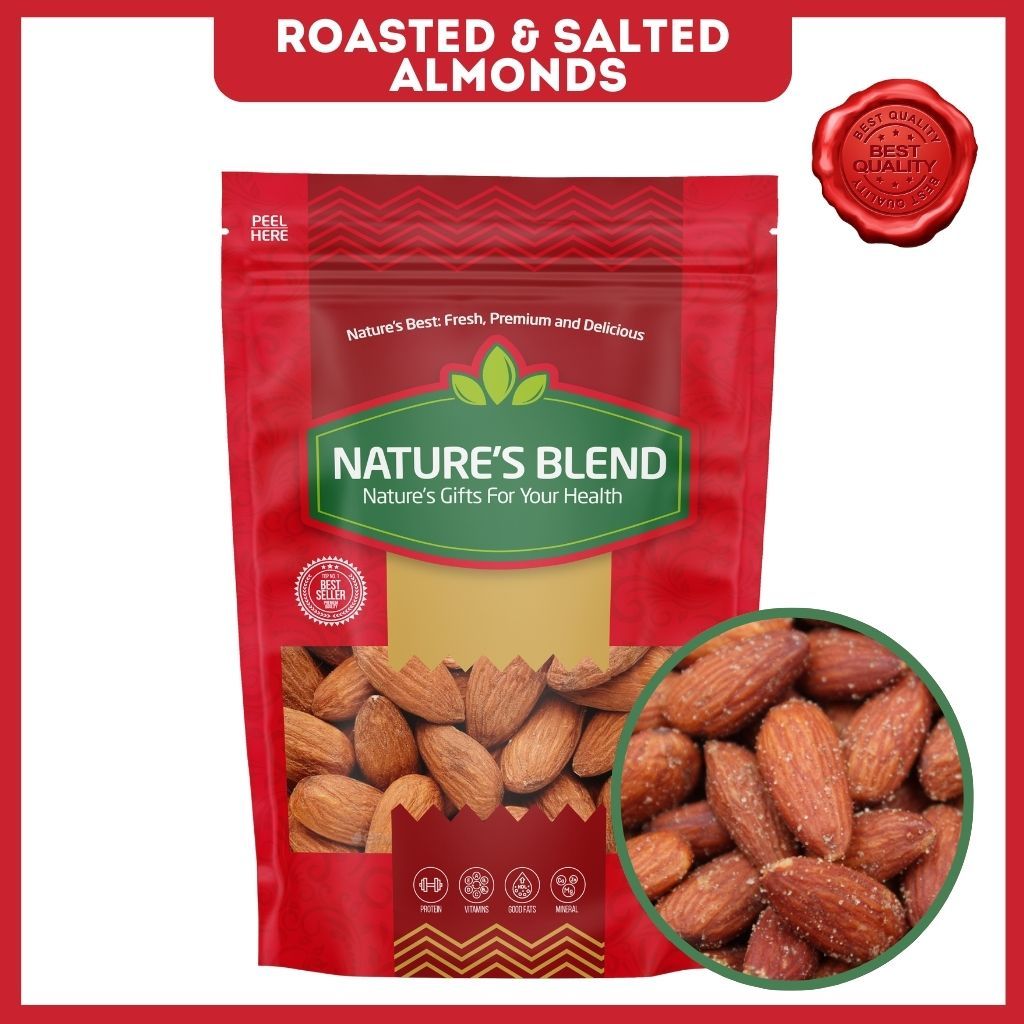 Roasted and Salted Almonds | Almond | 250g - 500g | Shopee Philippines