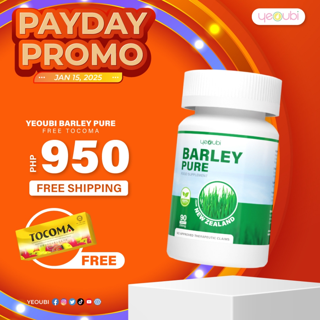 BARLEY PURE 90 TABLETS MADE FROM NEW ZEALAND | Shopee Philippines