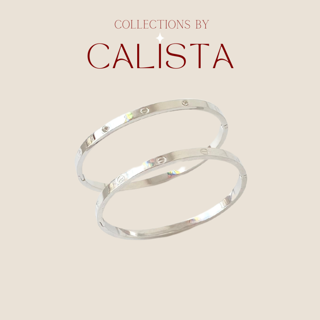 Collections by Calista-Premium Quality Bangle Thin Stainless Steel | Shopee Philippines