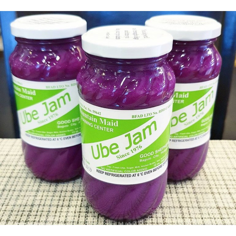 Good Shepherd Ube Jam (440g) - Authentic from Baguio | Shopee Philippines