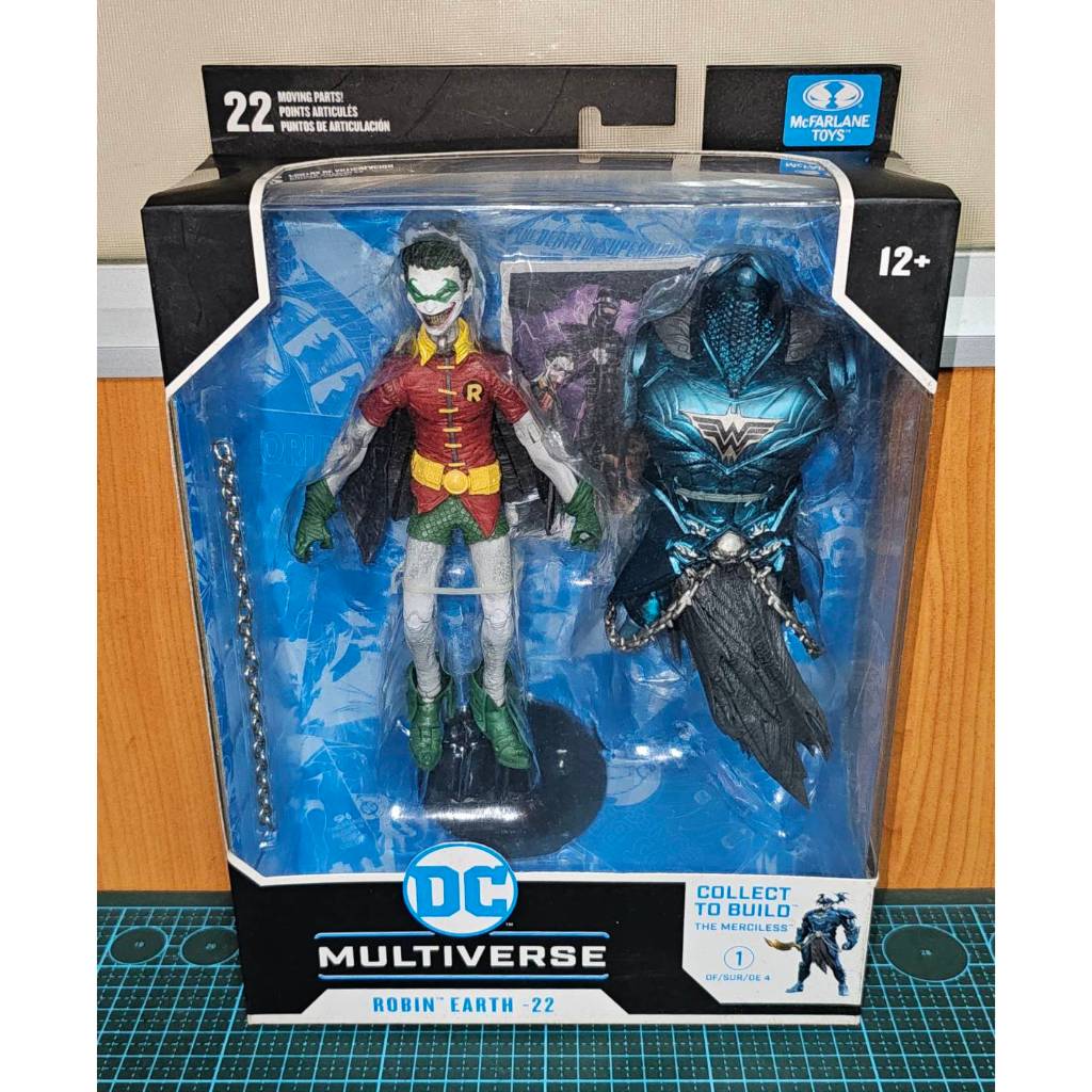 Mcfarlane Robin Earth-22 DC Multiverse Dark Knights : Metal Smirk Robin ...