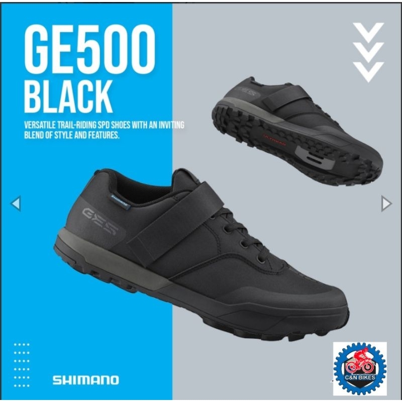 SHIMANO GE5 GE500 Off-Road/Gravity Enduro MTB Shoes | Shopee Philippines