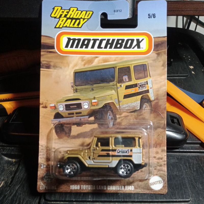 Matchbox 1968 Toyota Land Cruiser FJ40 JOH | Shopee Philippines