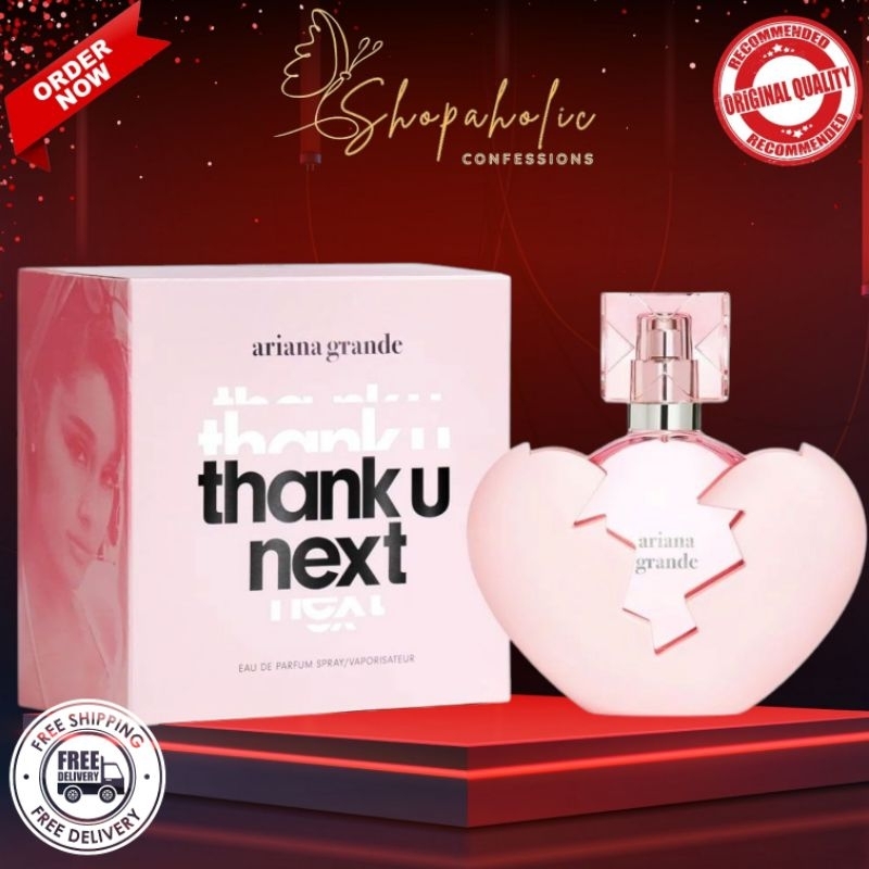 Original Perfume - Ariana Grande Thank U Next EDP 100ml - WOMEN'S PERFUME | Shopee Philippines