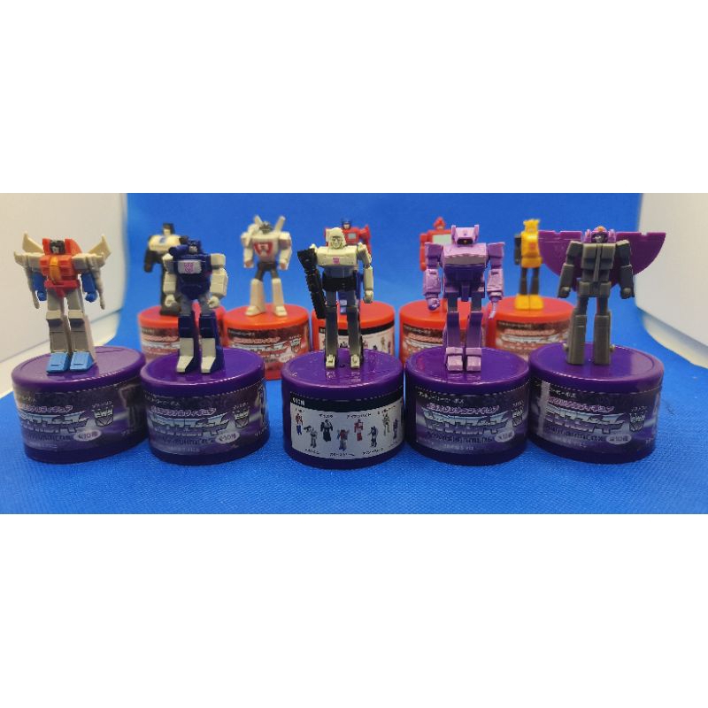 Takara Tomy Transformers Mini figure set of 12 autobot and deceptions ...