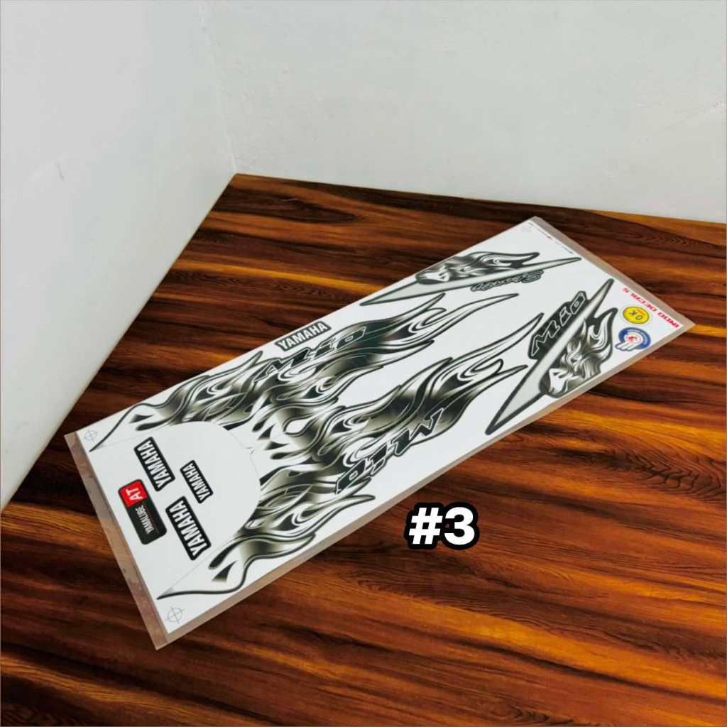 YAMAHA MIO 1 INDONESIAN CONCEPT DECALS | Shopee Philippines