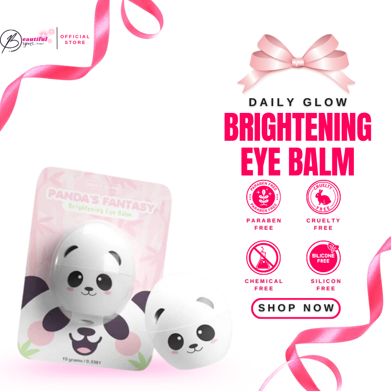 The Daily Glow Panda's Fantasy Brightening Eye Balm 10g | Shopee ...
