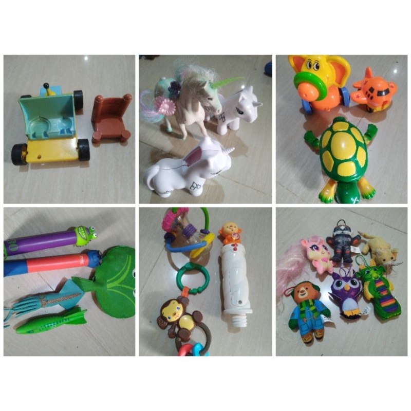 Assorted Bundle Toys Preloved from UK Box | Shopee Philippines