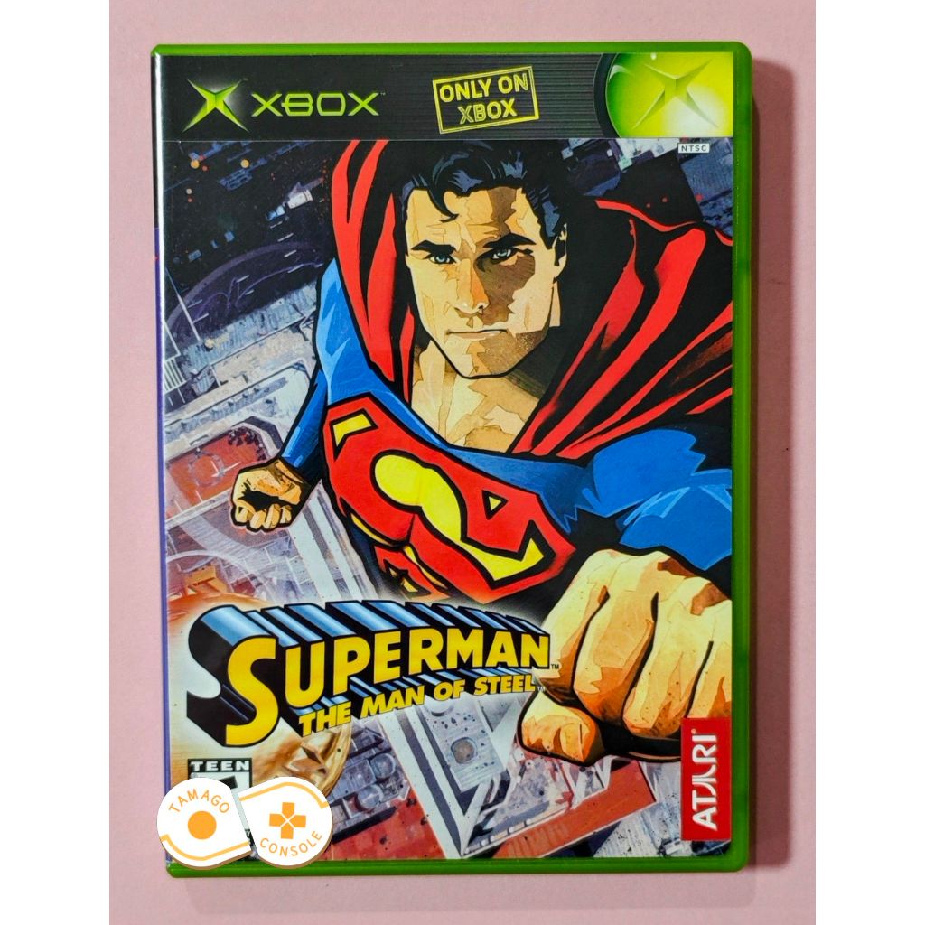 Superman Man of Steel - [OG XBOX / Original XBOX Game] [NTSC / ENGLISH ...