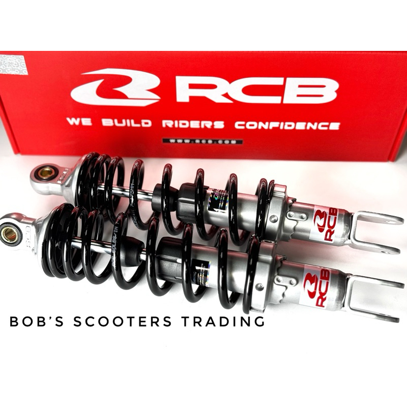 RCB A3 SERIES DUAL SHOCK AEROX V1 V2 / NMAX V2 (305MM) PLUG & PLAY ...