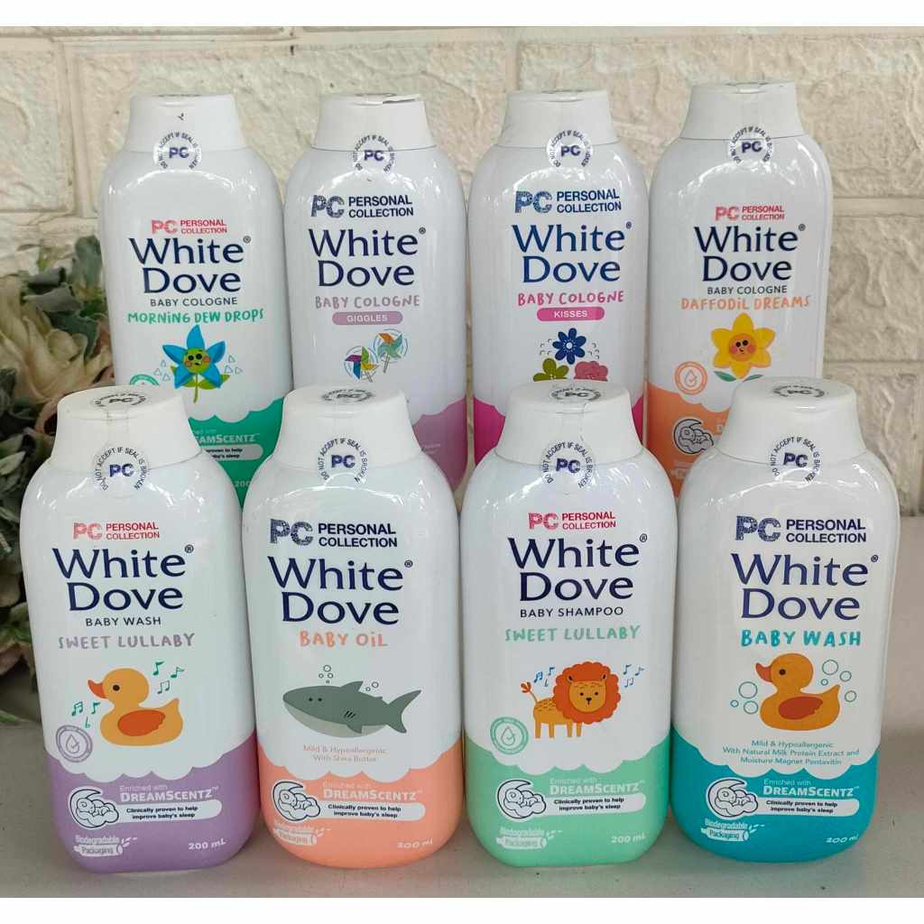 PERSONAL COLLECTION WHITE DOVE SERIES 200ML | Shopee Philippines