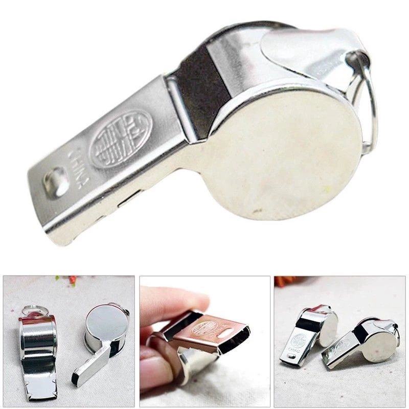 Metal Safety Whistle Emergency, Whistle Sports Classic Whistle pito ...