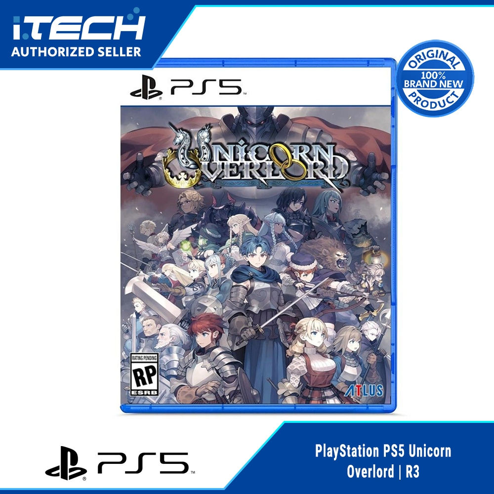 PlayStation PS5 Unicorn Overlord | R3 | Shopee Philippines