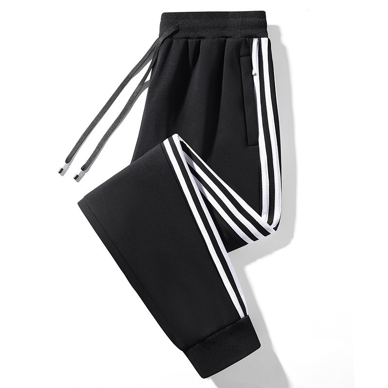 SYZ Casual sweatpants Three lines jogger pants/cotton pants unisex COD ...