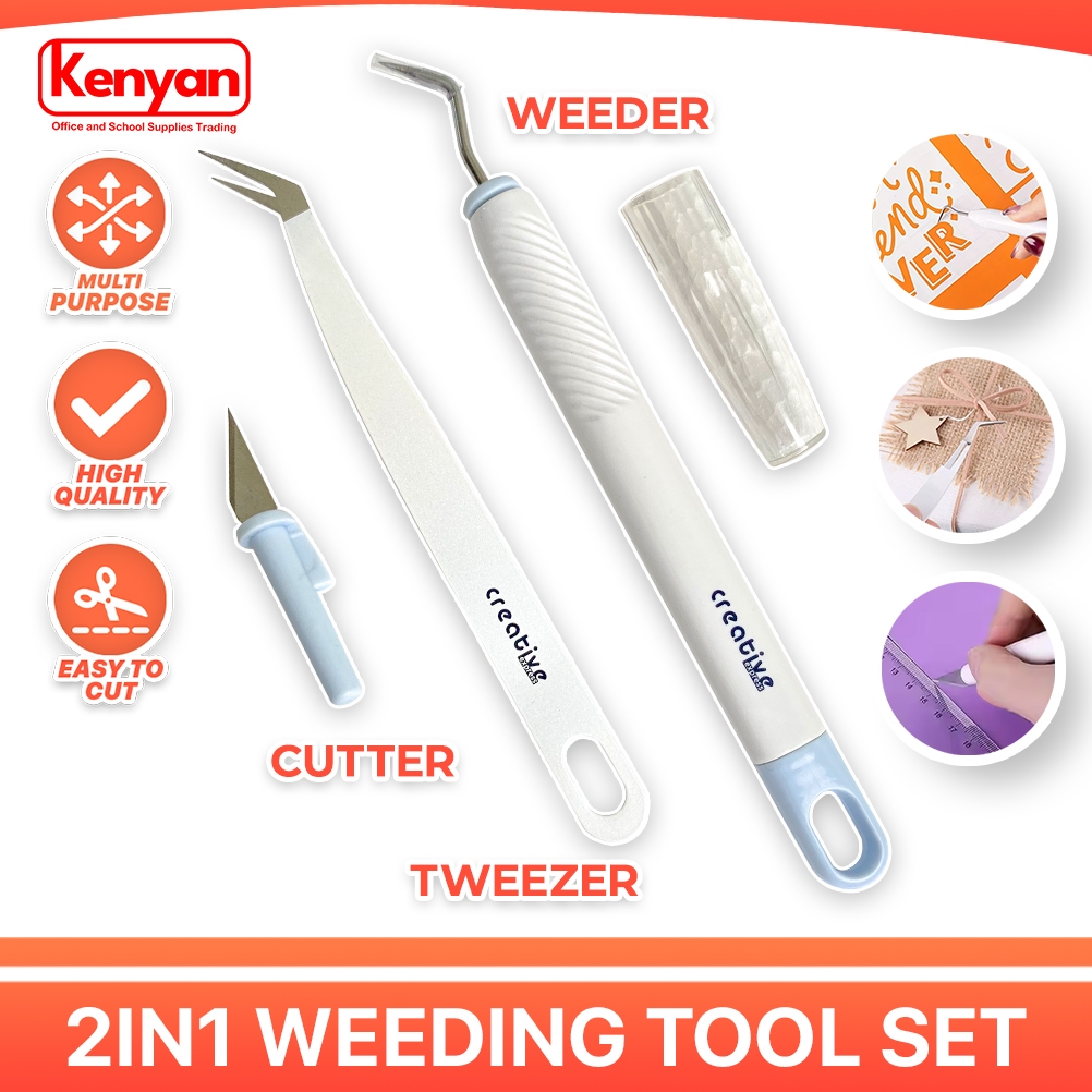3 in 1 Weeding Tool Set Craft Vinyl Weeding Kits Precision | Shopee ...