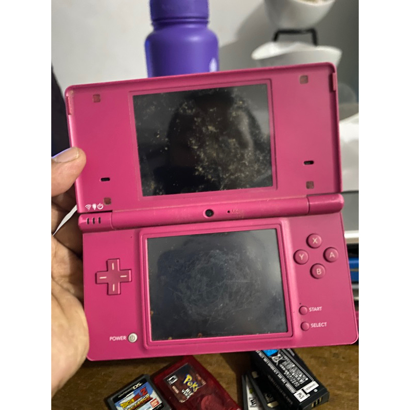 NINTENDO DSi PINK DEFECTIVE | Shopee Philippines