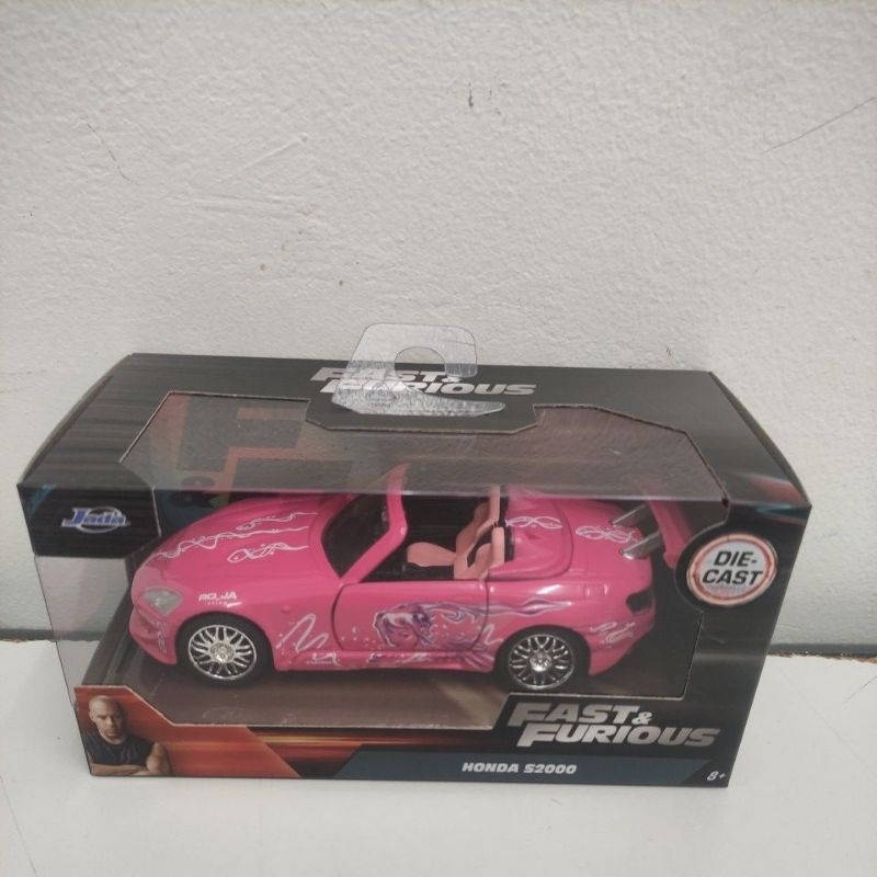 Jada - Fast & Furious 1:32 Honda S2000 | Shopee Philippines