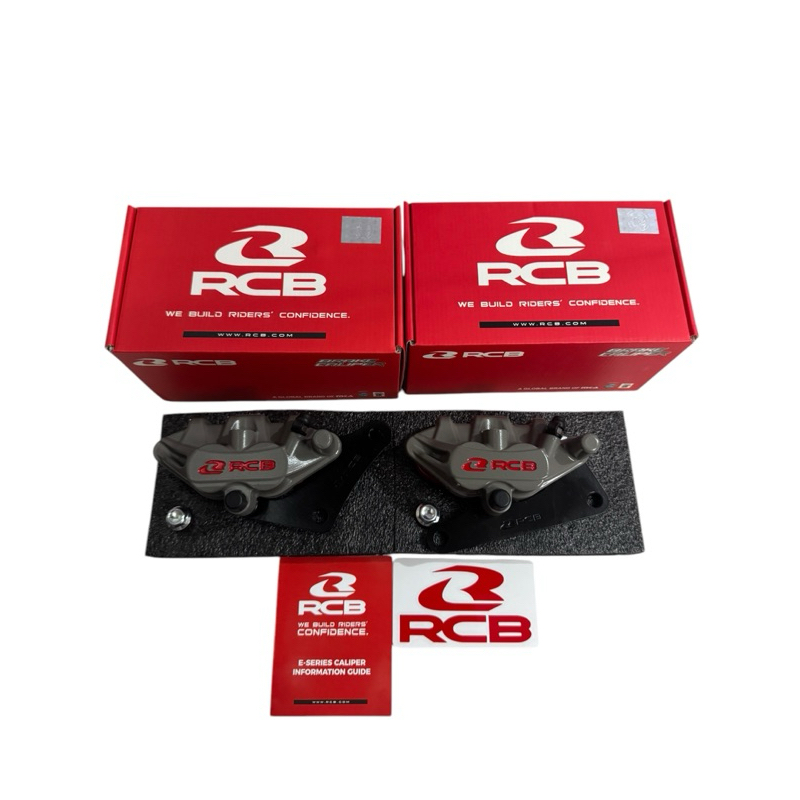 RCB CALIPER FRONT/REAR SET E-SERIES NMAX155 V1/V2/V2.1 PAIR | Shopee ...
