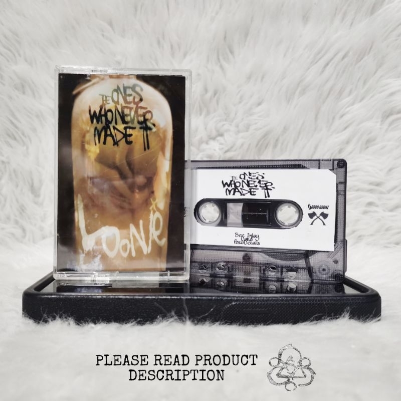 LOONIE ️THE ONES WHO NEVER MADE IT ALBUM CASSETTE TAPE | Shopee Philippines