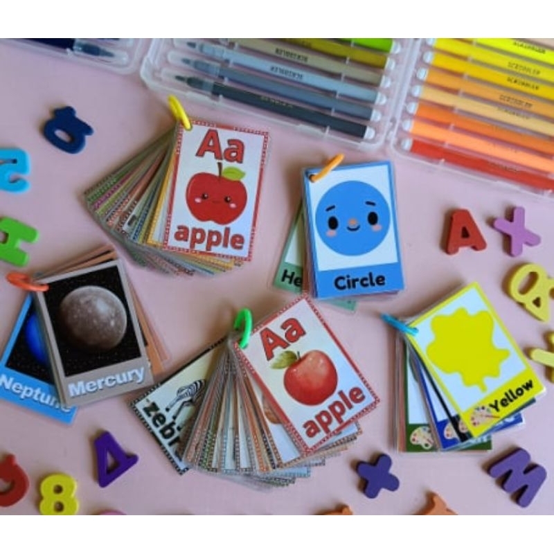 Alphabet Flashcard laminated 27pcs laminated flashcard | Shopee Philippines