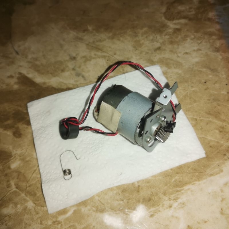 rc motor dynamo with metal holder and spring for Epson L3110, L3150 ...