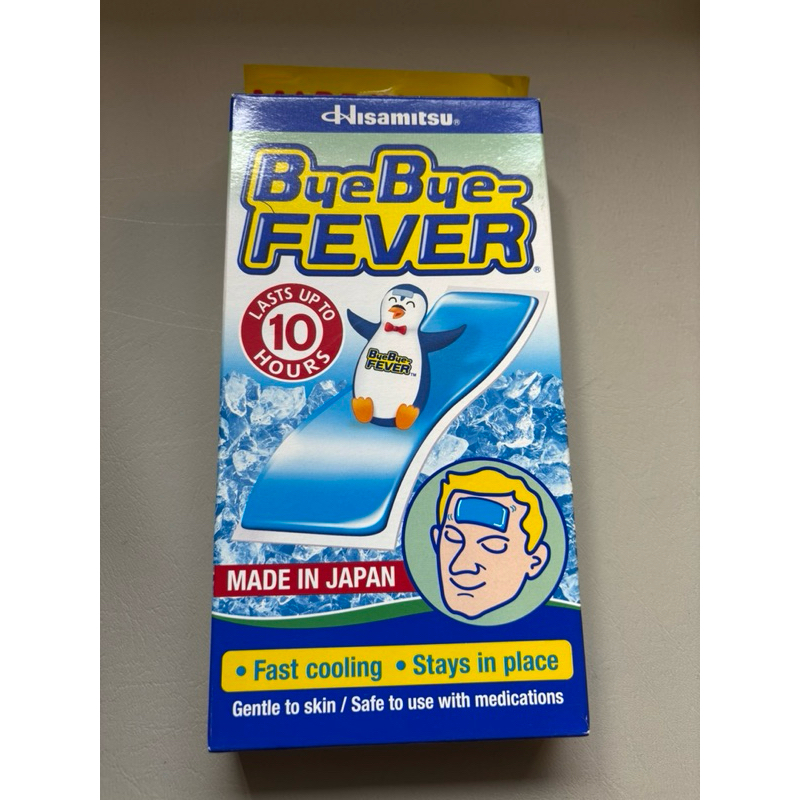 Hisamitsu Byebye Fever Adult 6sheets Made in japan | Shopee Philippines