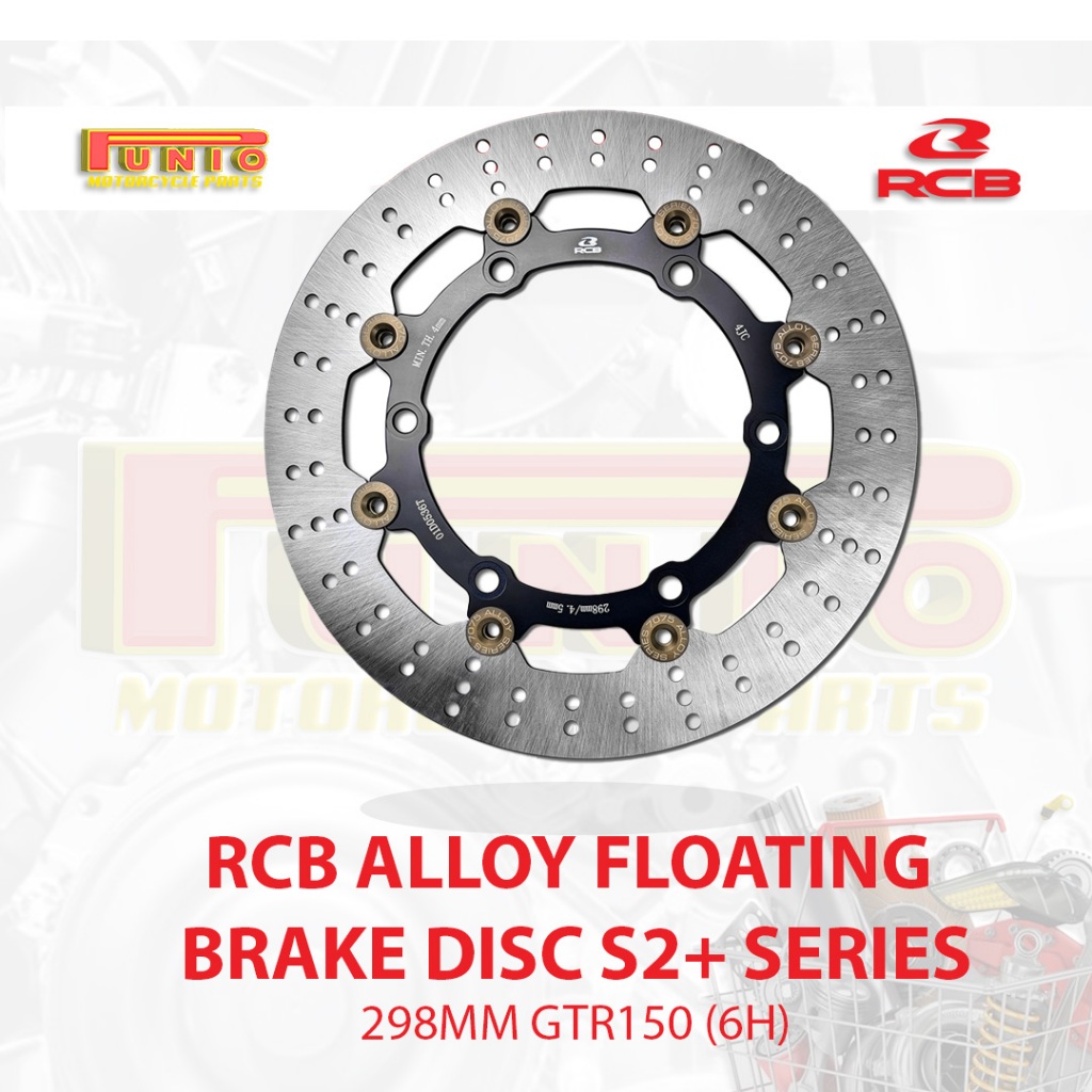 NEW! RCB Alloy Floating Brake Disc S2+ Series for HONDA SUPRA GTR 150 ...
